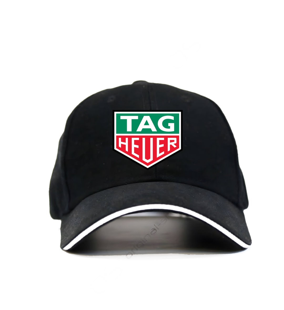 Black Cap Tag Heuer Watch сhronograph Unisex Tag Heuer Hats - Etsy