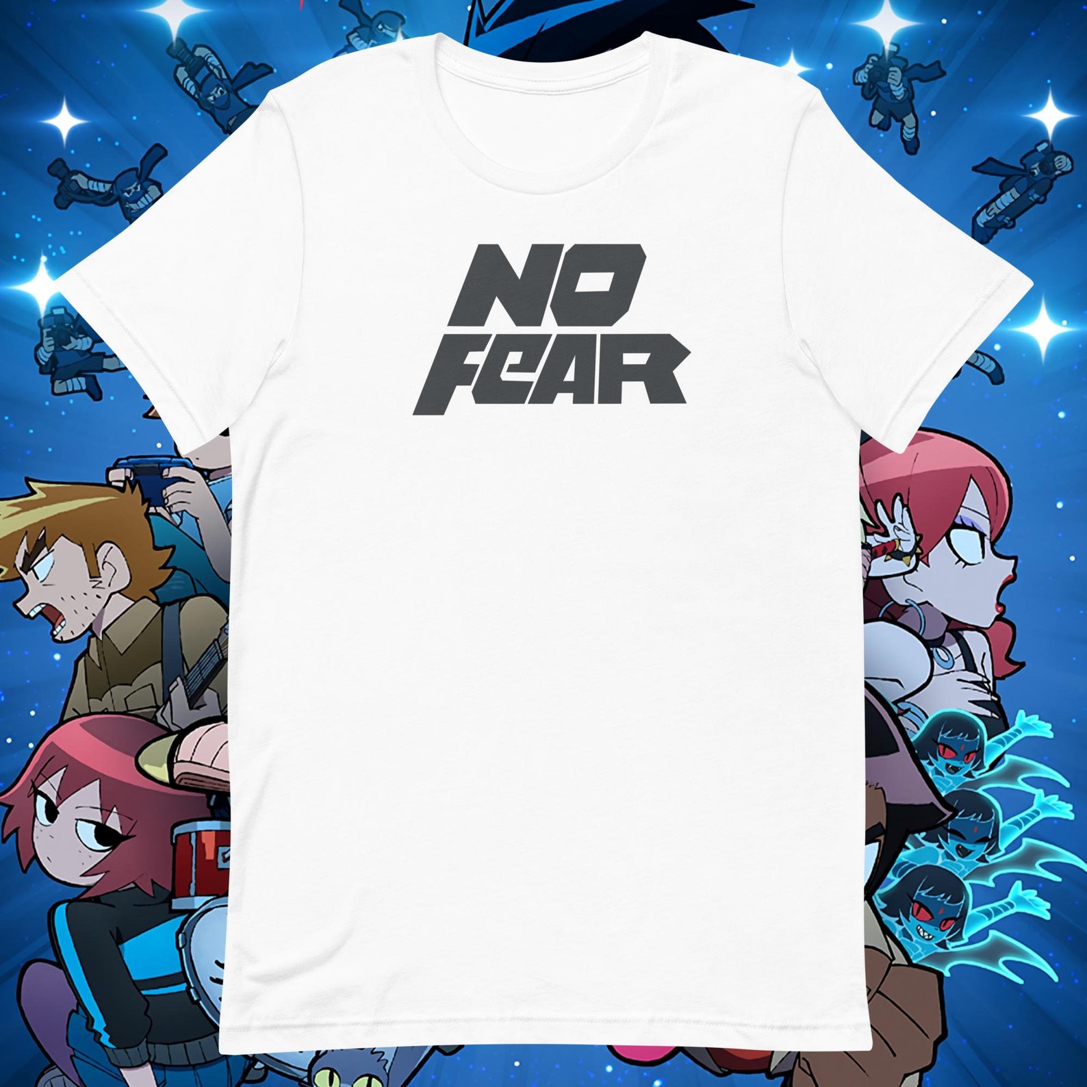 NO FEAR Shirt - Etsy