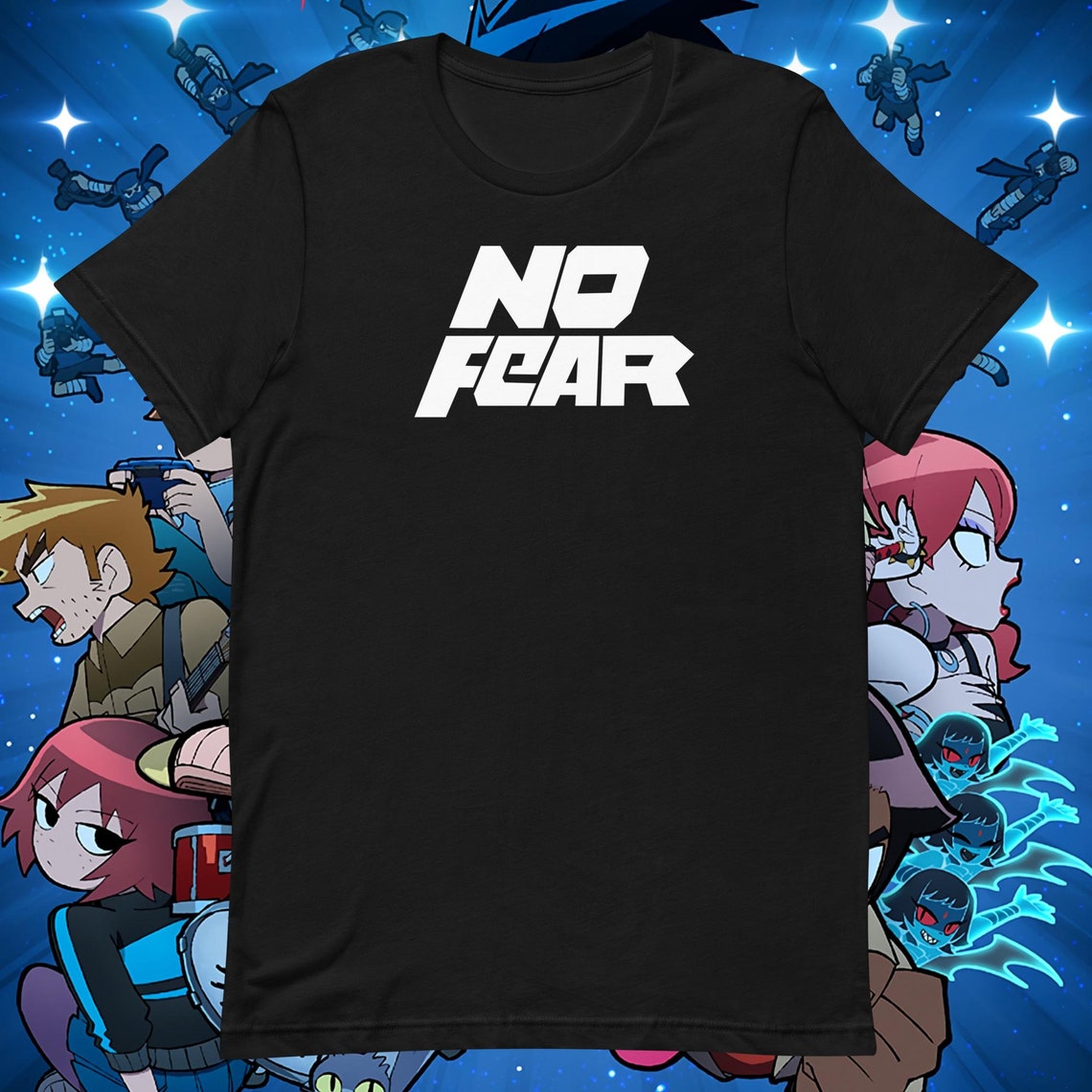 NO FEAR Shirt - Etsy