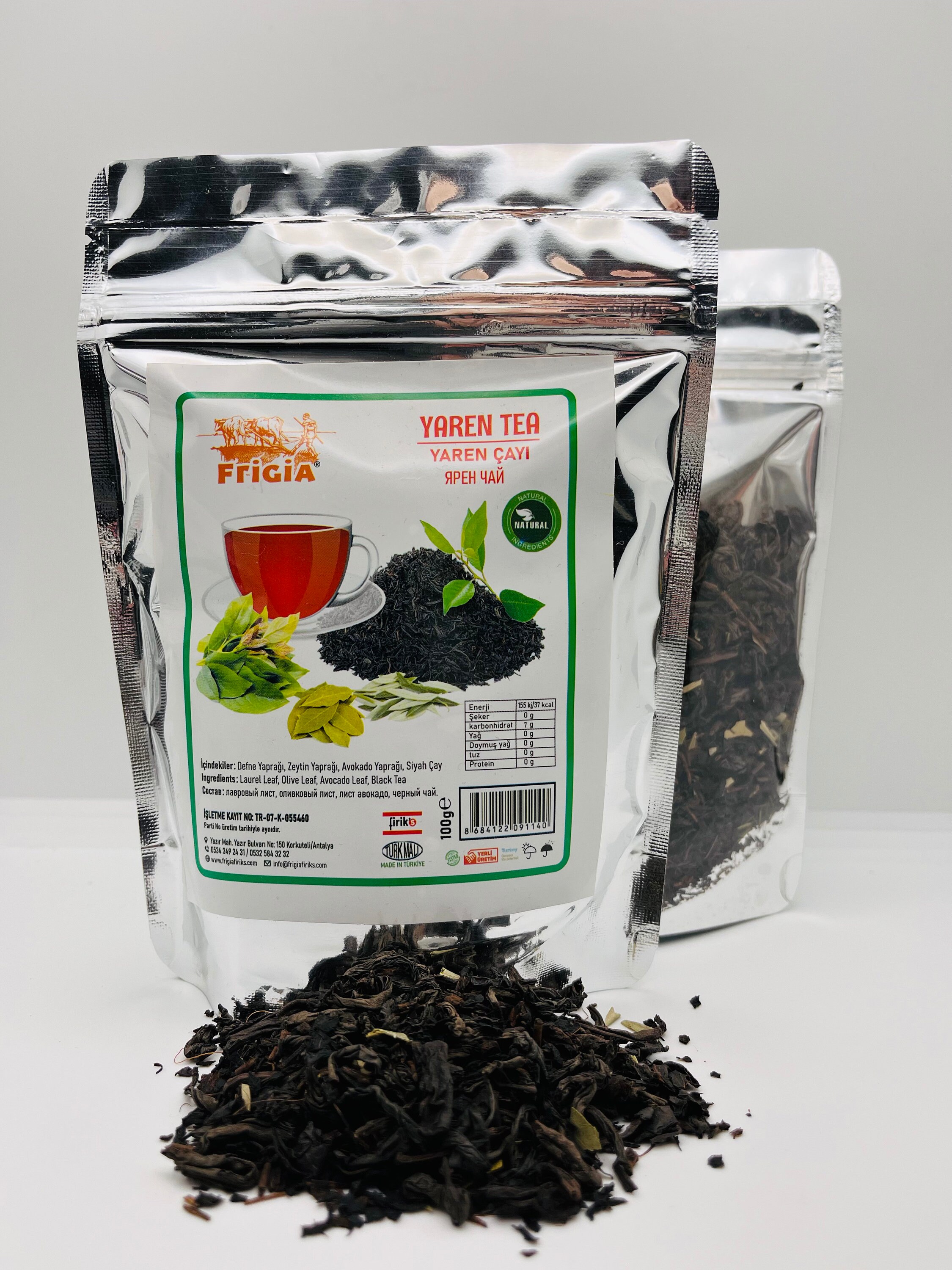 BLACK TEA, Teas With Saffron Handmade Black Tea Blends Super Terrycan ...