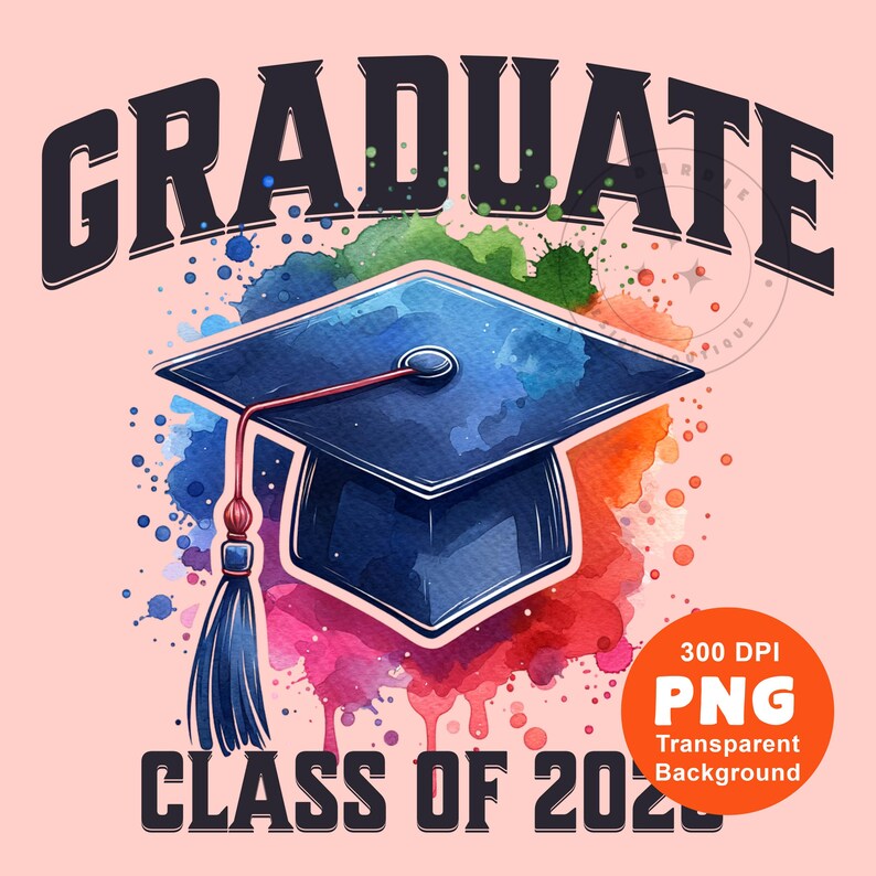 Graduate Class of 2025 PNG Senior Png High School Graduation 2025 Png ...