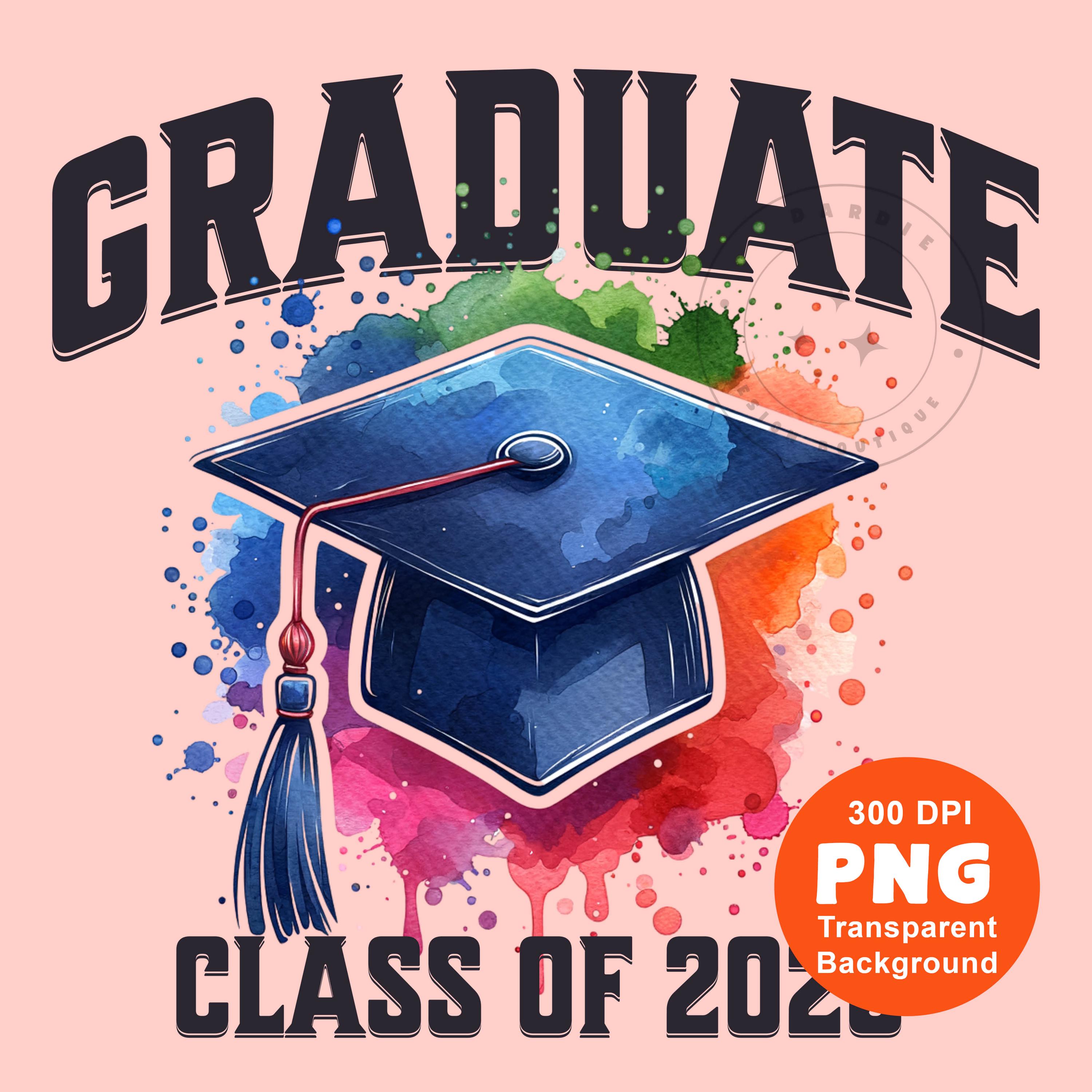 Graduate Class of 2025 PNG Senior Png High School Graduation 2025 Png ...