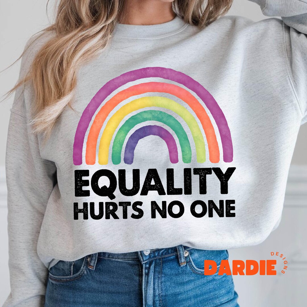 Equality Hurts No One PNG Pride PNG Pride Month LGBTQ Lesbian Gay Trans ...