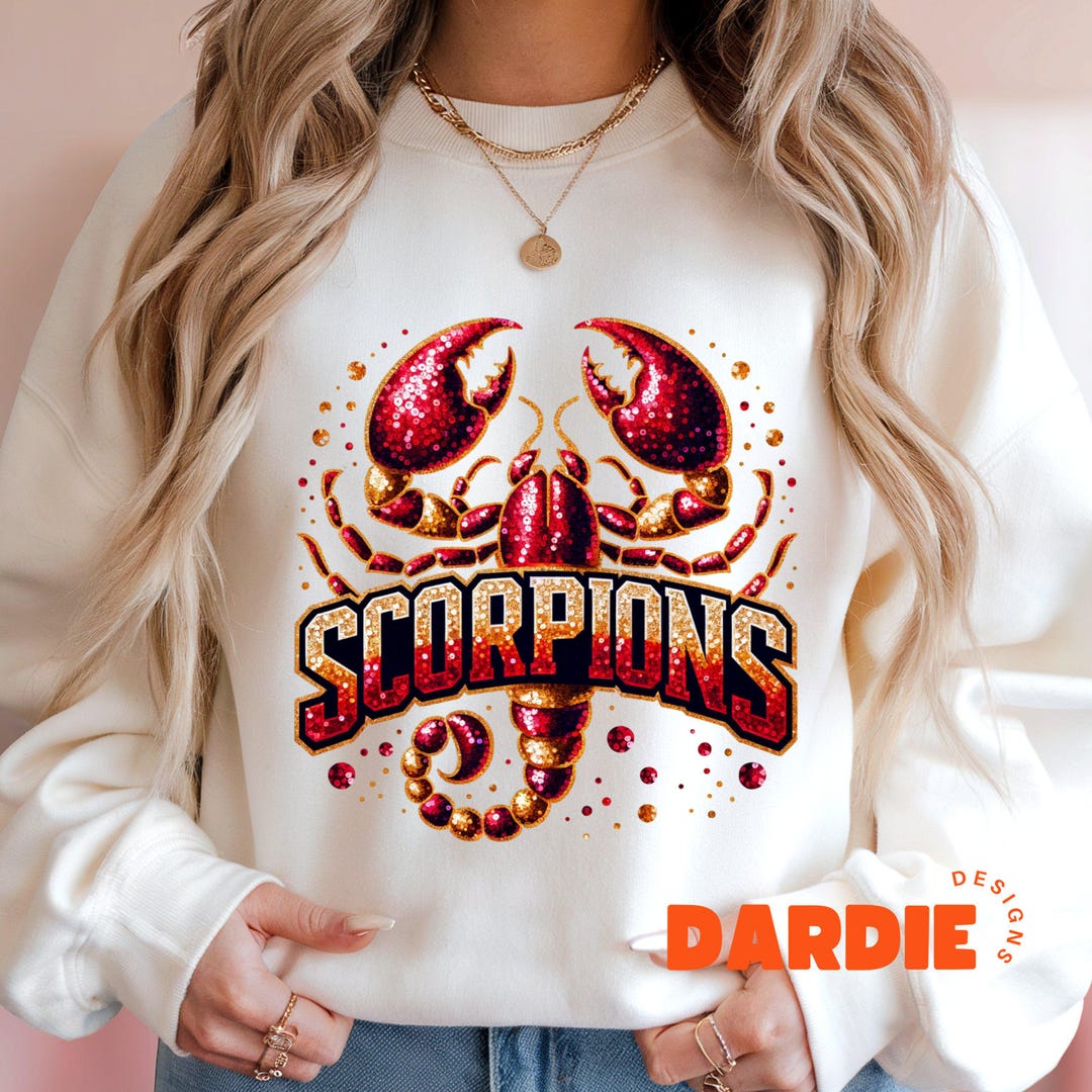 Scorpions PNG Scorpion Png Colt Png Bling Glitter Scorpion School ...