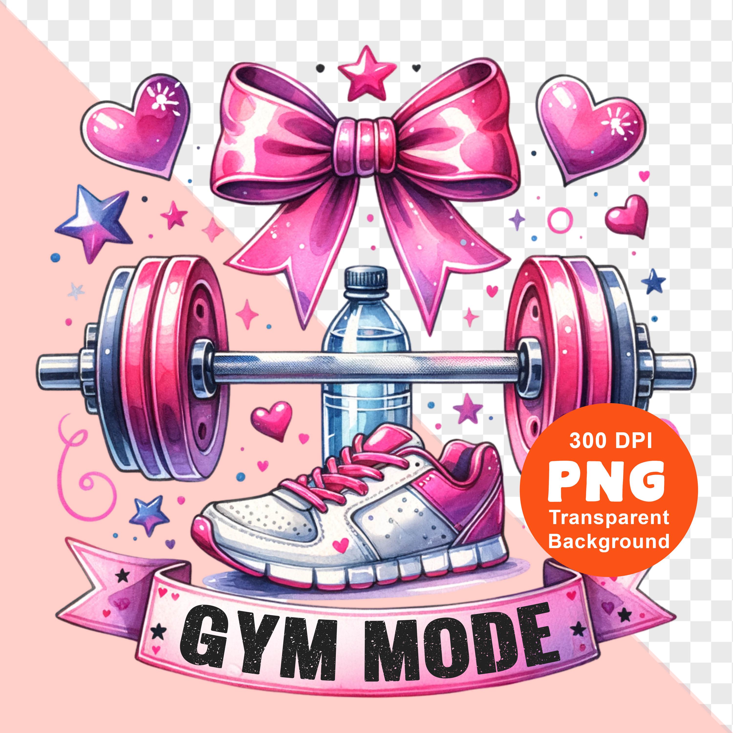 Gym Mode PNG Cute Workout Gym Rat Personal Trainer Fitness Gym Love ...