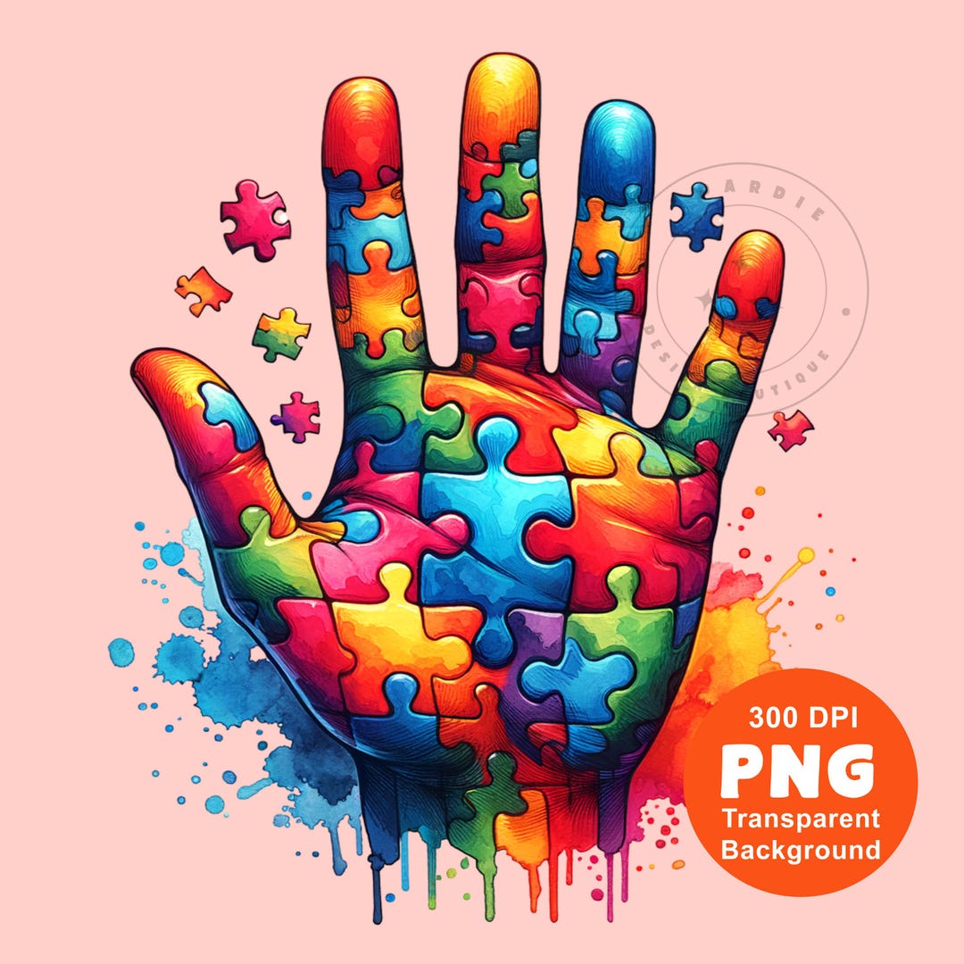 Autism Awareness Png, Autism Mom Png, Puzzle Pieces, Inspirational ...