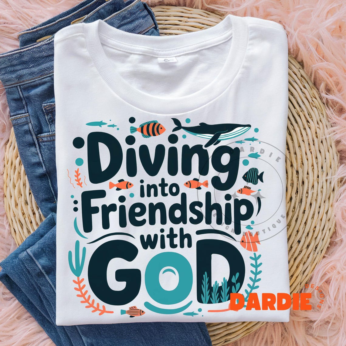 VBS PNG Diving Into Friendship With God Png VBS Underwater Scuba Diving ...