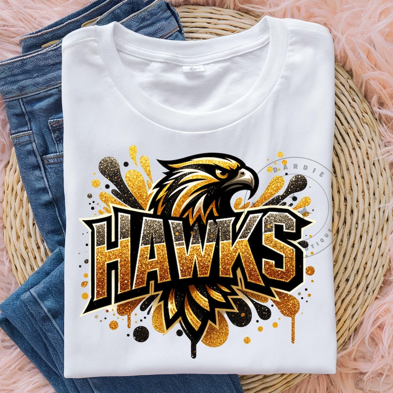 Maroon Hawks Design Png - Etsy UK