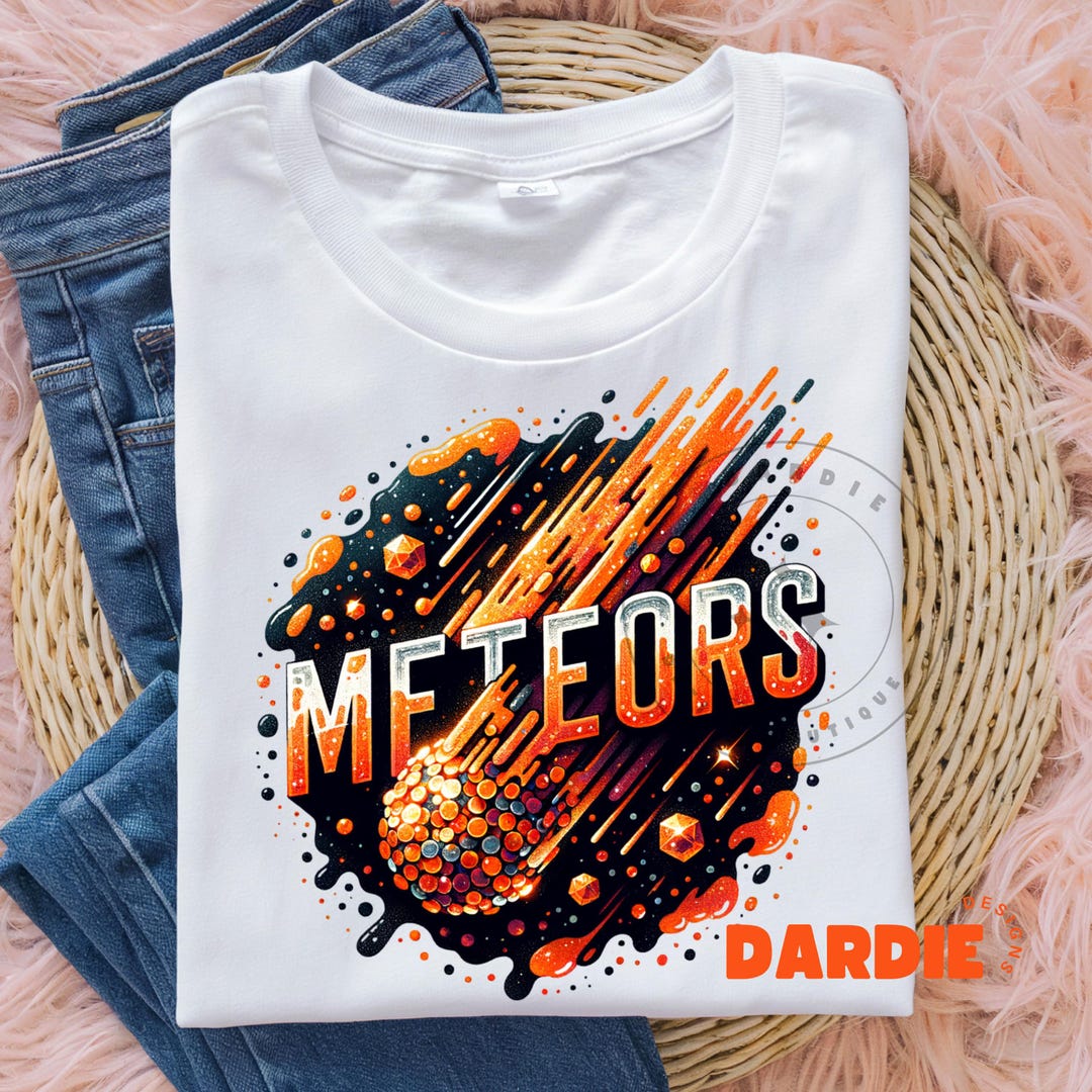 Meteors PNG Meteor Mascot Png Sport Png Football Baseball Basketball ...