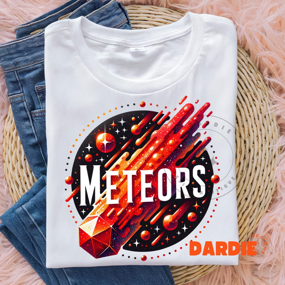 Meteors PNG Meteor Mascot Png Sport Png Football Baseball Basketball ...