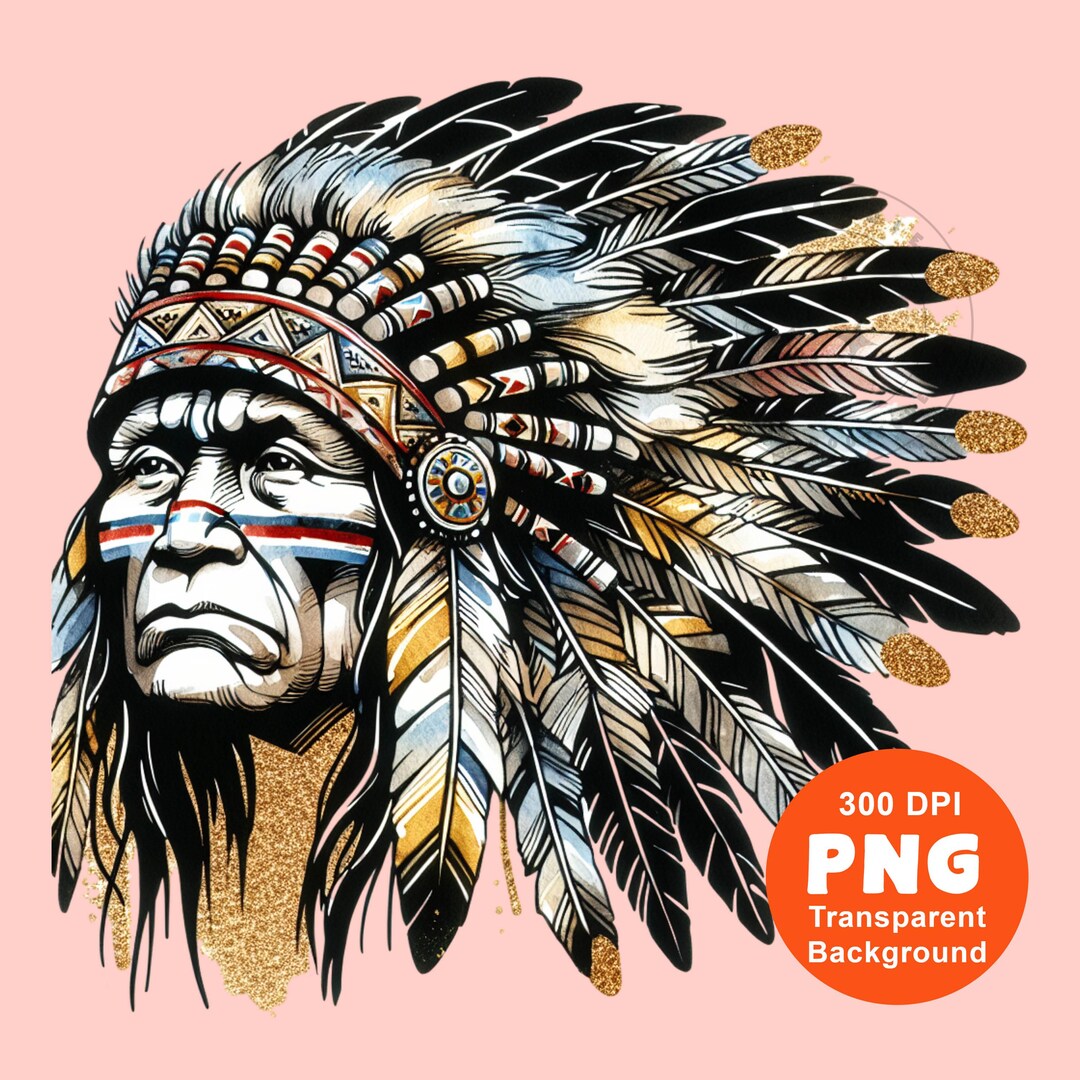 Indian Chief PNG Mascot Png Sport Png Chiefs Indians Savages Football ...