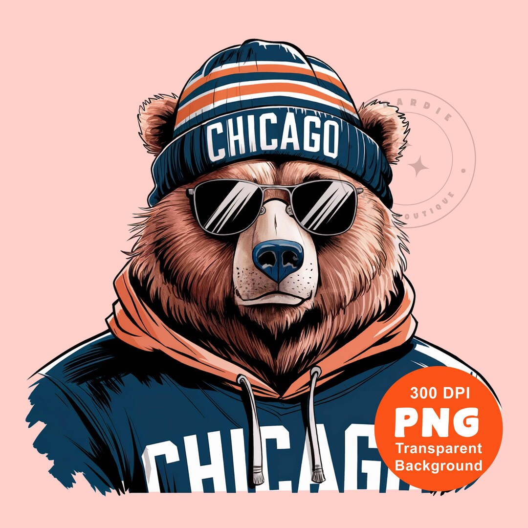 Bears Png Chicago Png Mascot Png Sport Png Football Season School ...