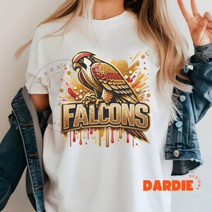 Falcons PNG Falcon Mascot Png Sport Png Football Baseball Basketball ...