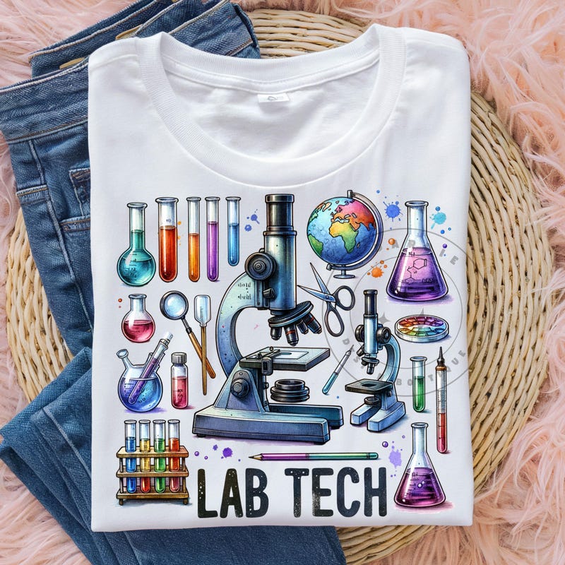 Lab Tech Shirt - Etsy