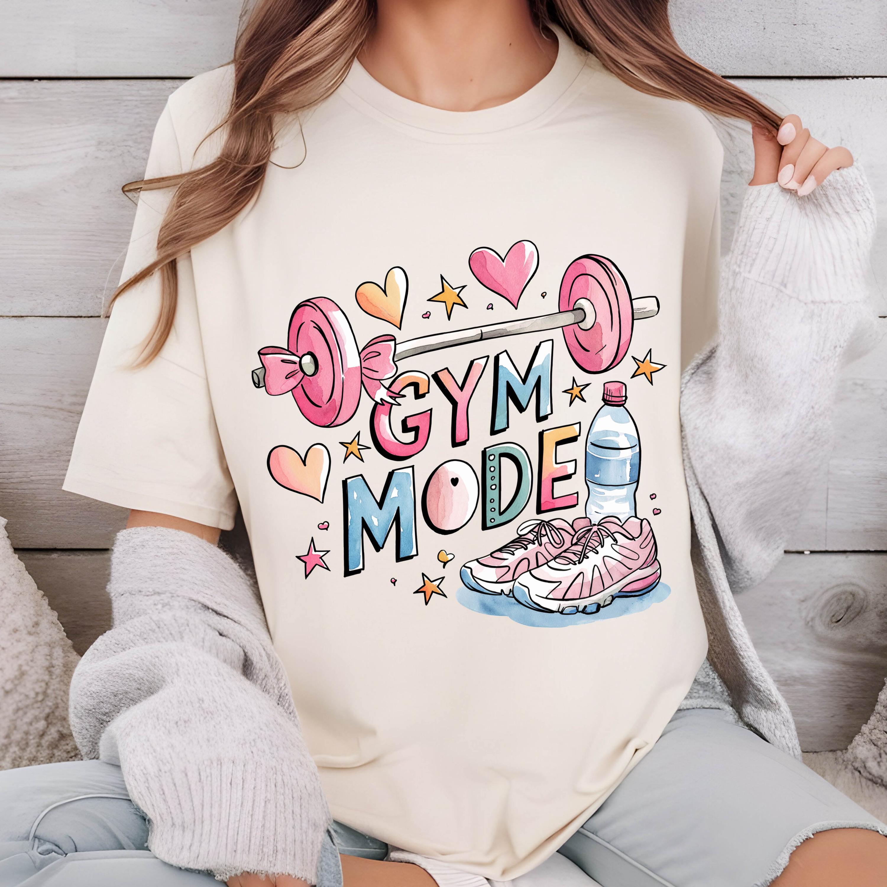 Gym Mode PNG Cute Workout Gym Rat Personal Trainer Fitness Gym Love ...