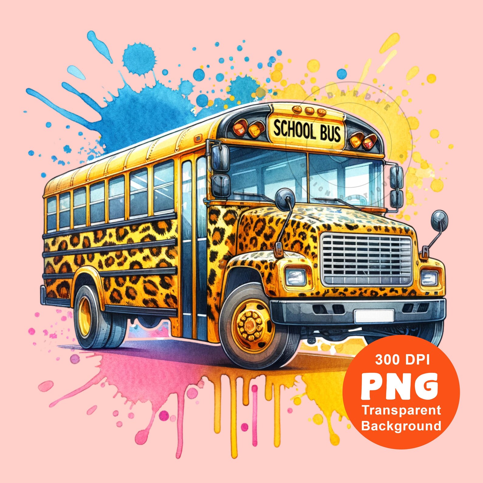 Bus Driver PNG School Bus Png Shirt Design for School Bus Driver ...