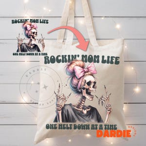 Mom Life PNG Rocking Mom Life One Meltdown at a Time PNG Sarcastic ...