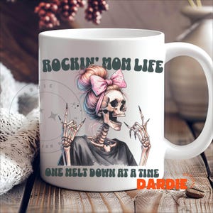 Mom Life PNG Rocking Mom Life One Meltdown at a Time PNG Sarcastic ...