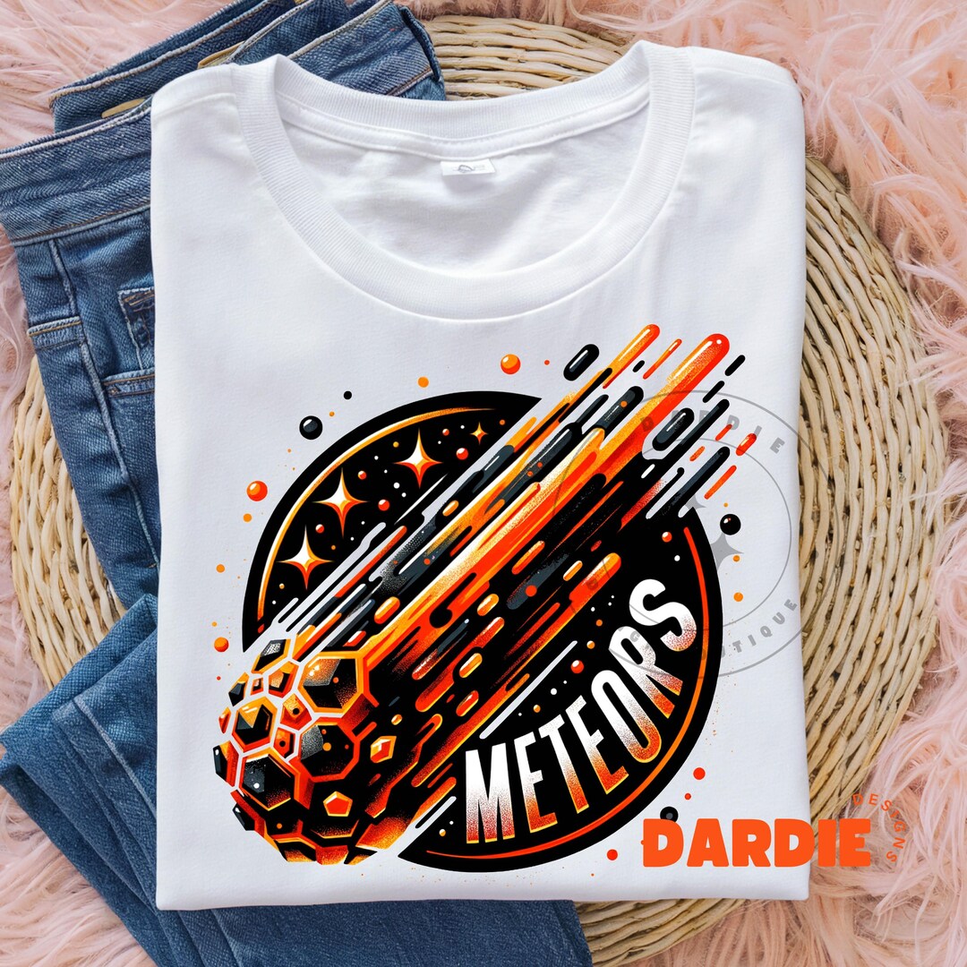 Meteors PNG Meteor Mascot Png Sport Png Football Baseball Basketball ...