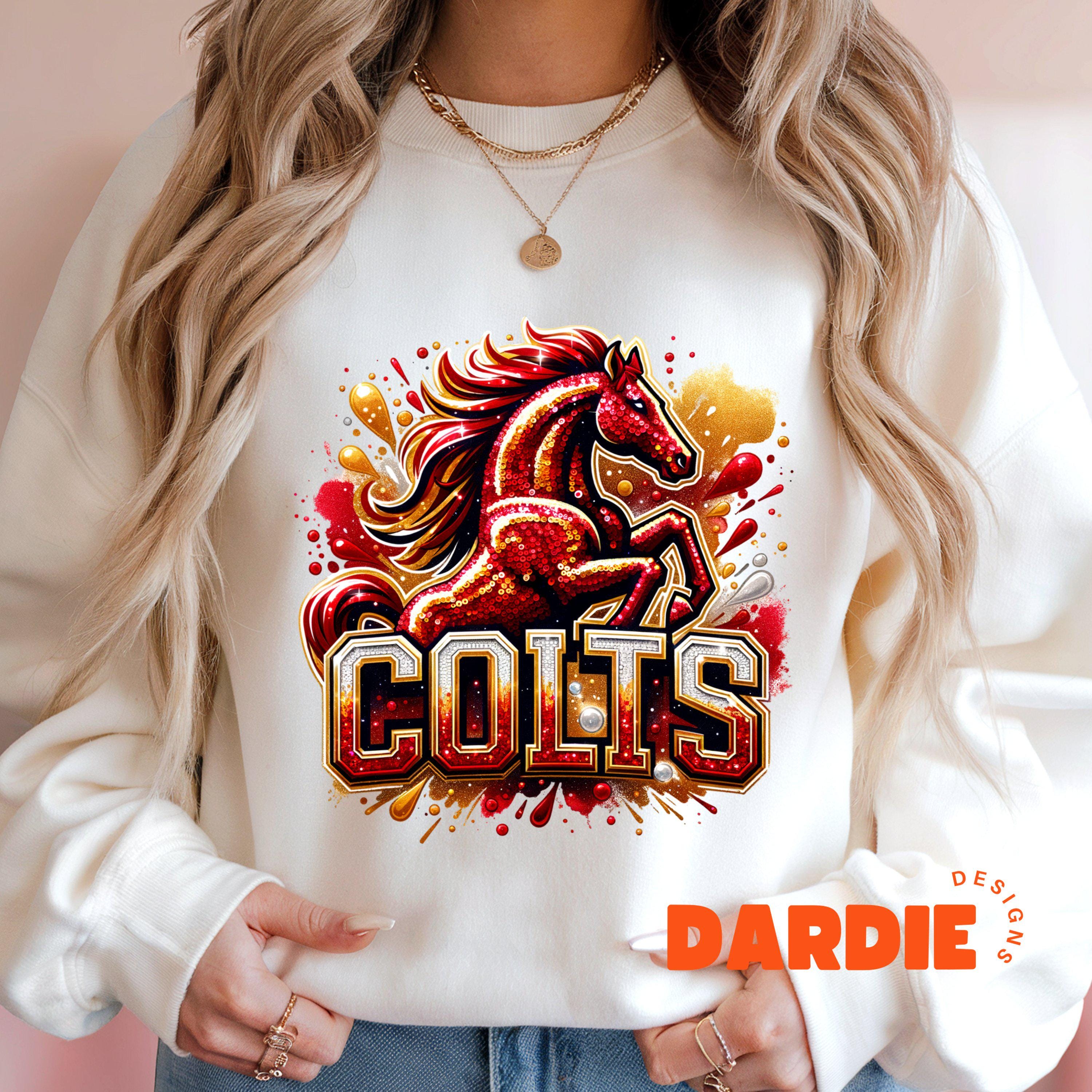Colts PNG Lion Png Colt Png Bling Glitter Colts School Spirit Png ...