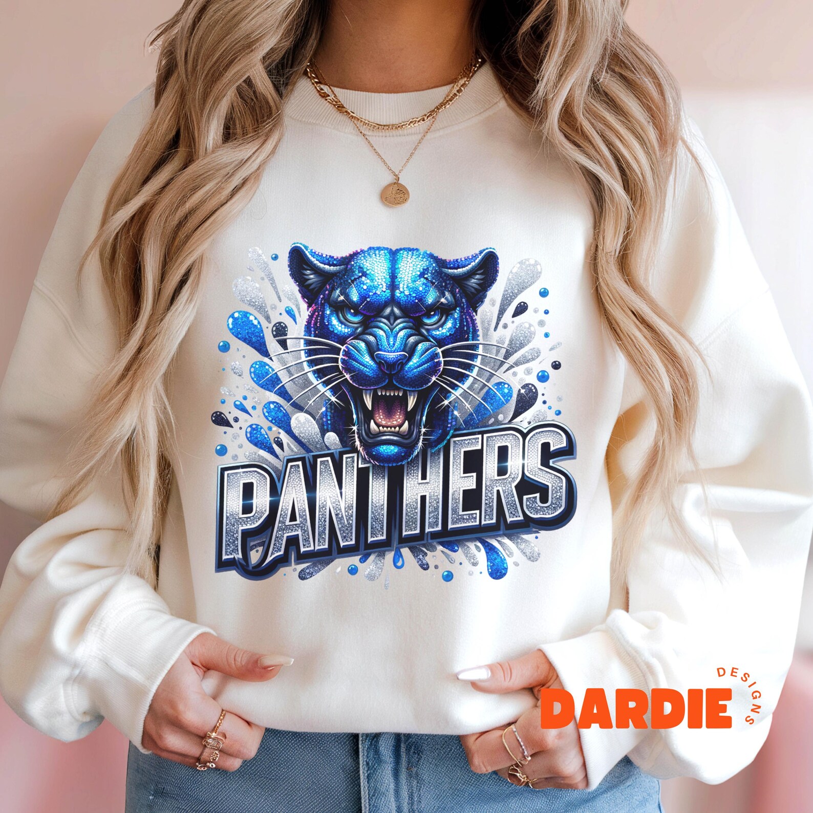 Blue Panthers PNG Panther Mascot Png Sport Png Football Baseball ...