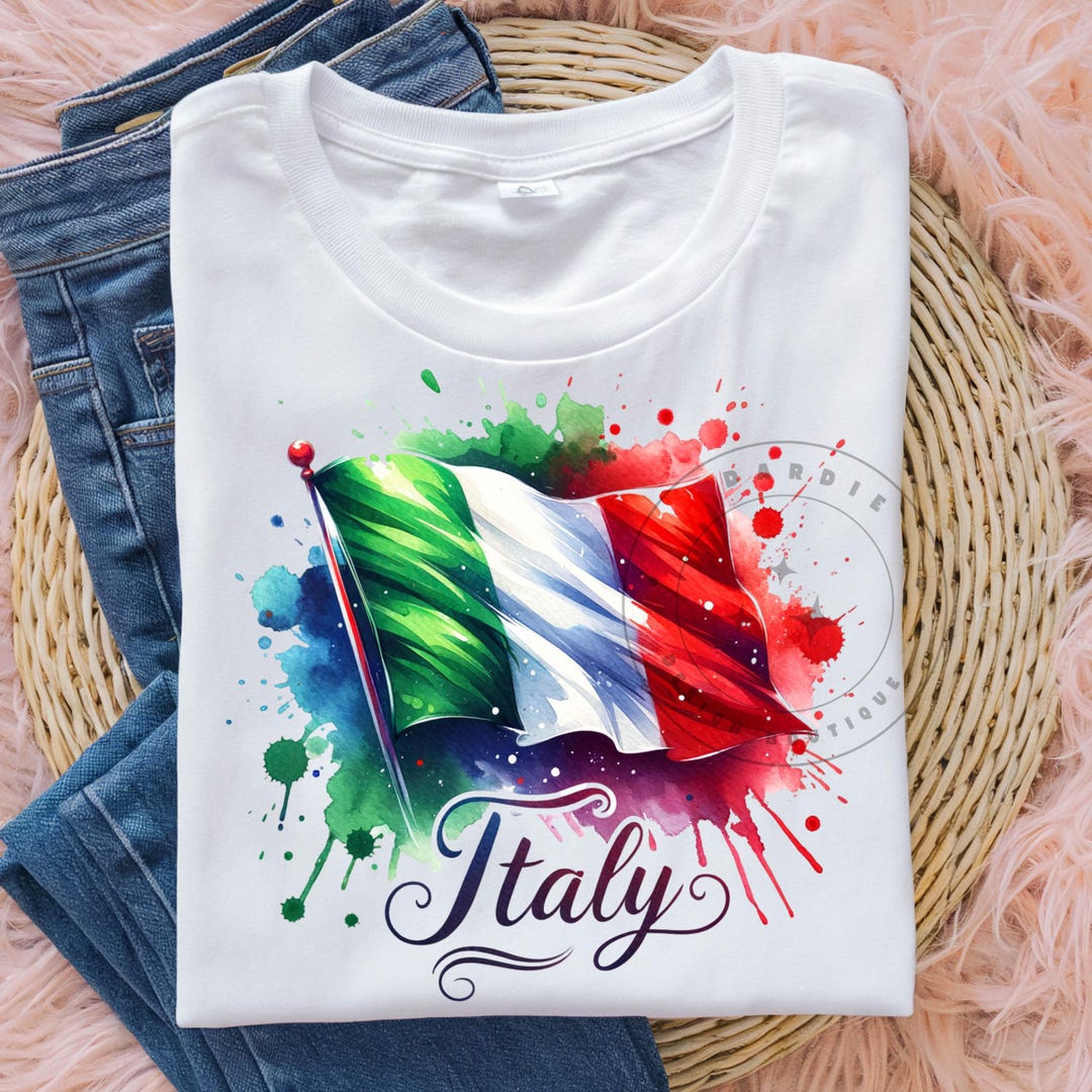 Italy PNG Italian Flag Png Italy Vacation Shirt Png Travel Png ...