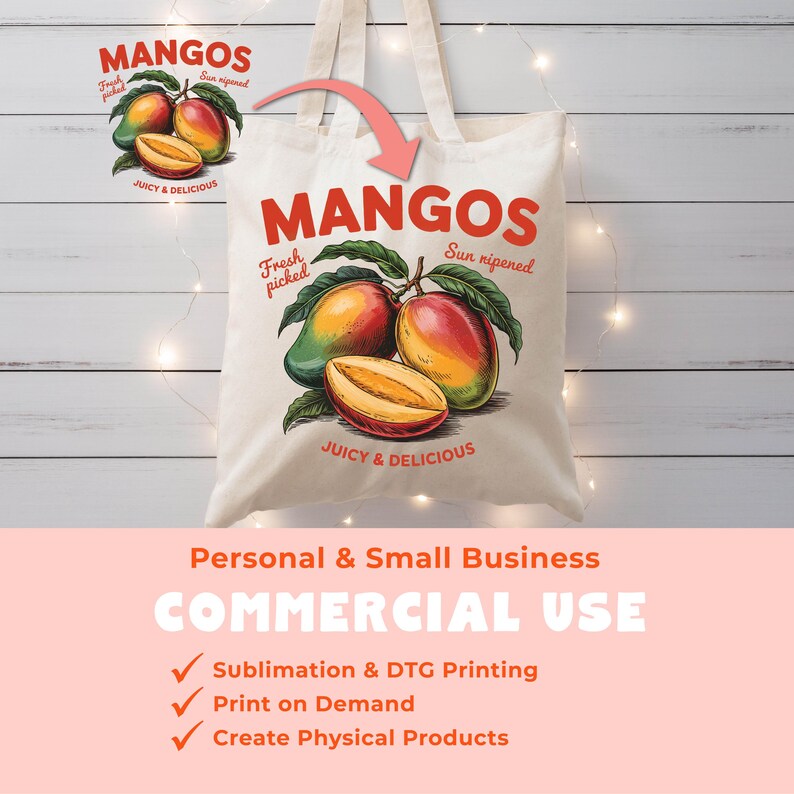 Mangos PNG Tropical Fruit Stand Farmers Market Spring Summer Vacation ...