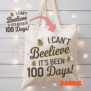 Bee 100 Days of School PNG Bee Png Happy 100 Days of School Png Shirt ...