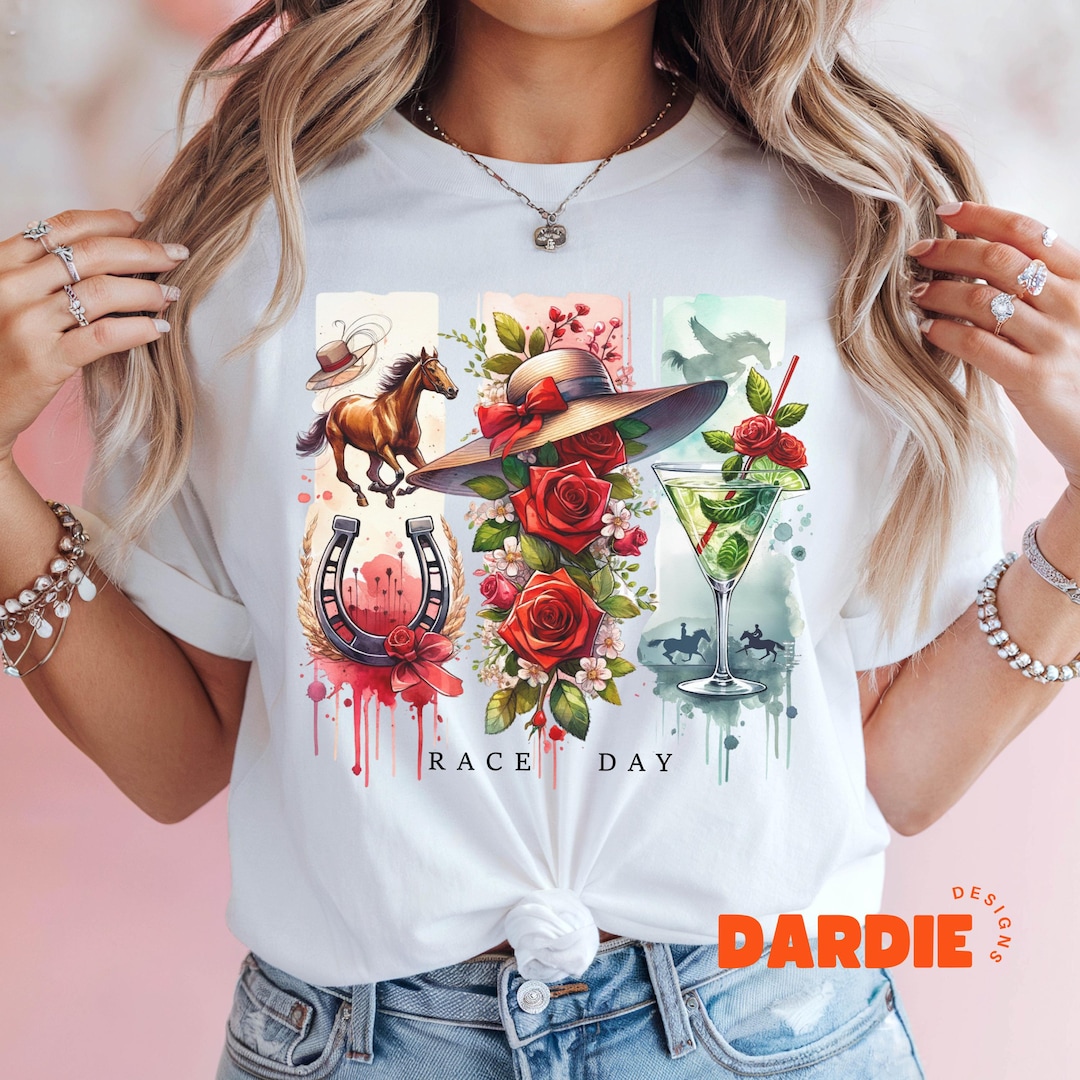 Horse Race Day PNG Horse Racing Derby Day at the Derby Run for Roses ...