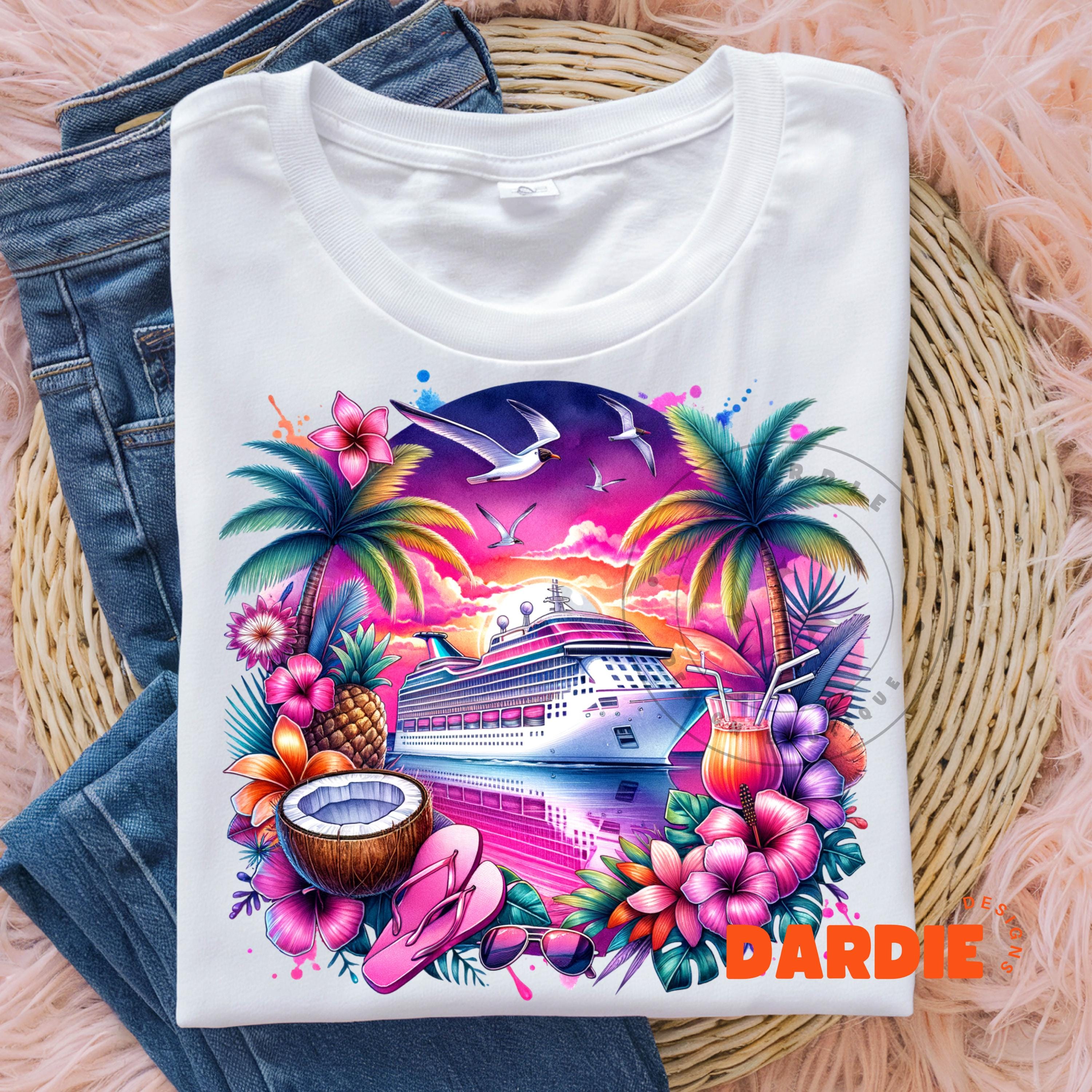 Pink Cruise Ship PNG Cruisin Png Tropical Family Cruise Honeymoon Girls ...