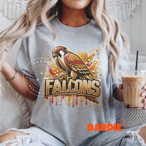 Falcons PNG Falcon Mascot Png Sport Png Football Baseball Basketball ...