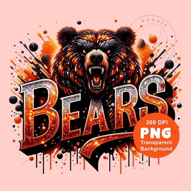 Chicago Bears Playoffs - Etsy