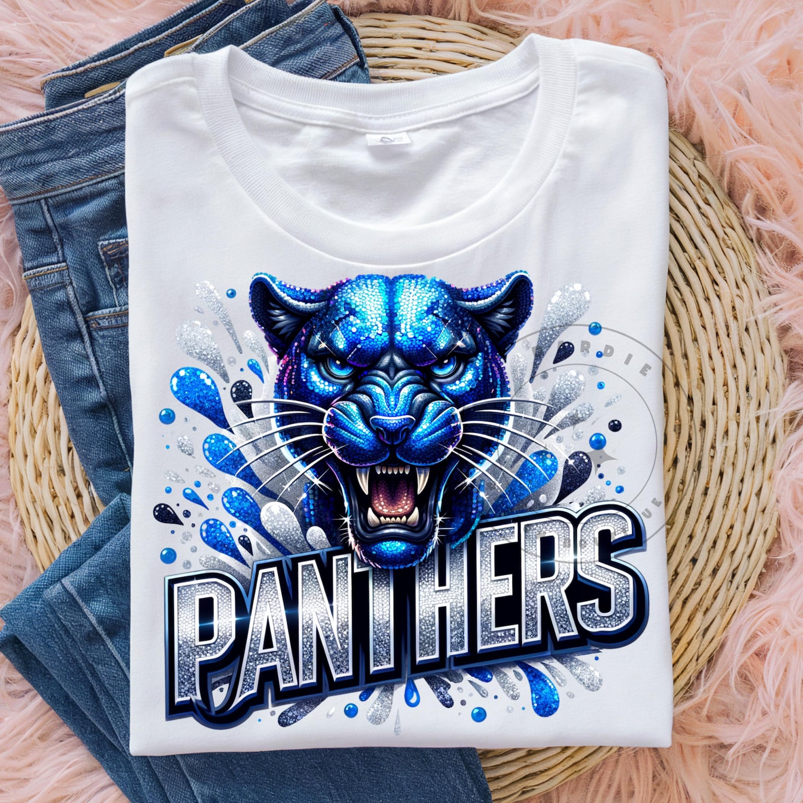 Blue Panthers PNG Panther Mascot Png Sport Png Football Baseball ...