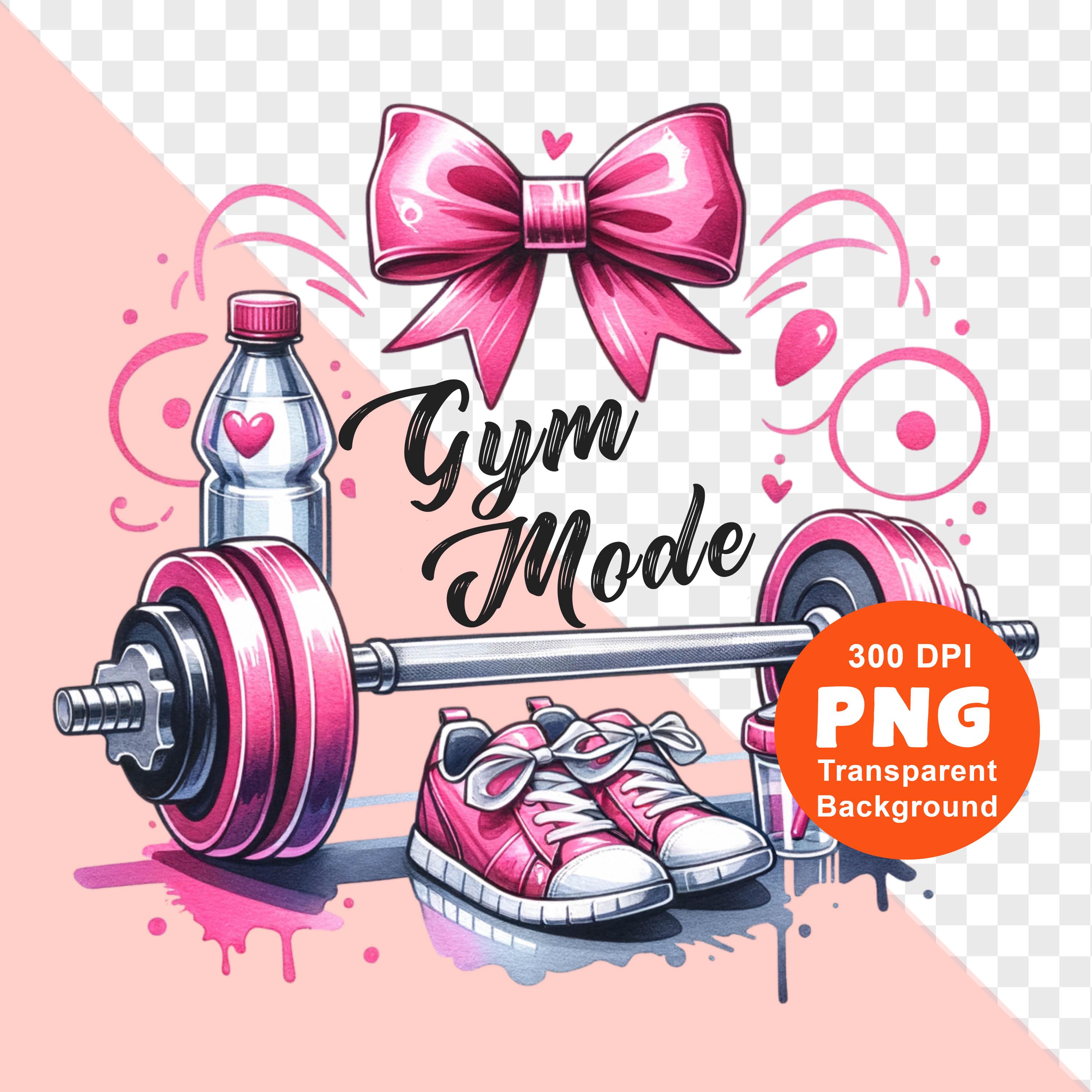 Gym Mode PNG Cute Workout Gym Rat Personal Trainer Fitness Gym Love ...