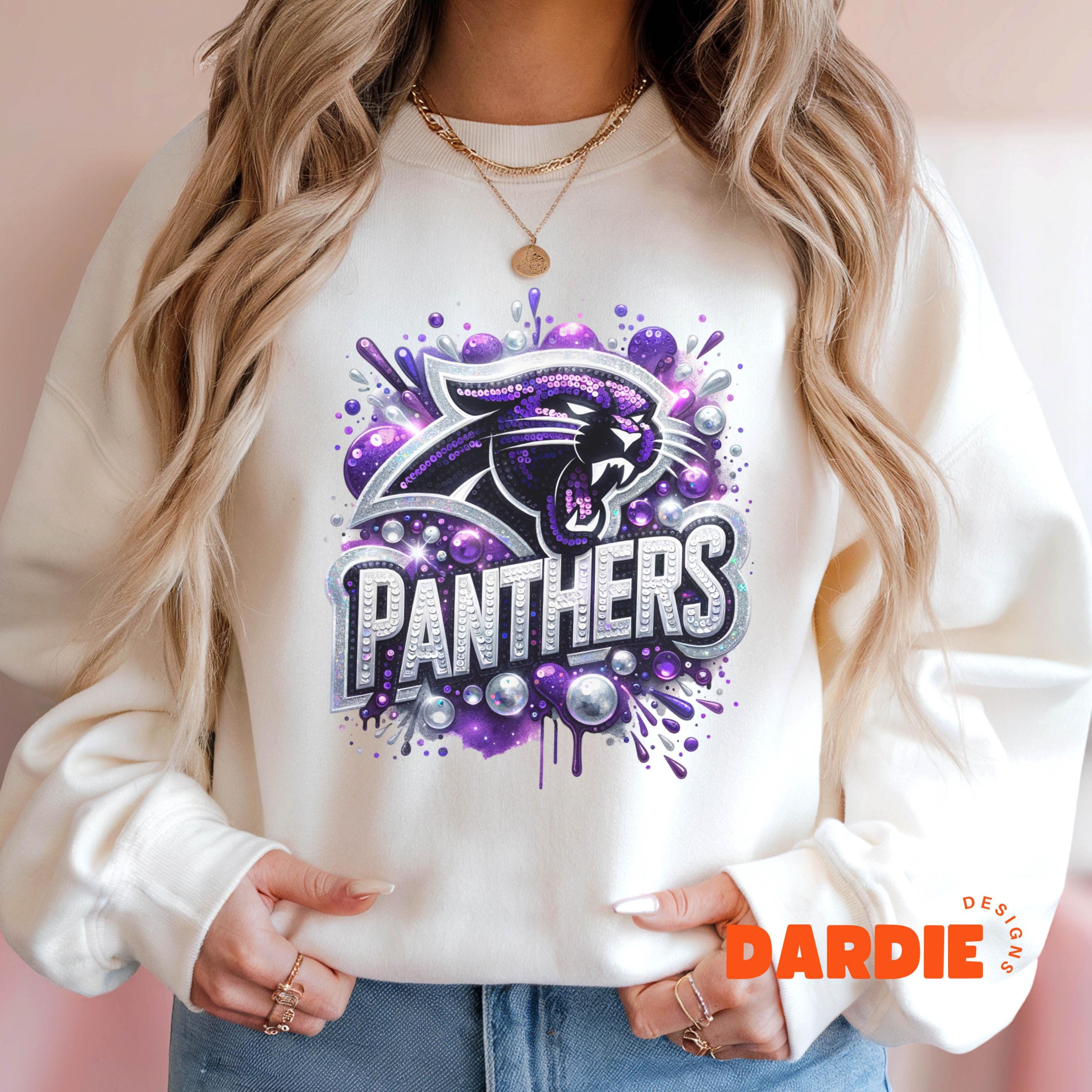 Purple Panthers PNG Panther Mascot Png Sport Png Football Baseball ...