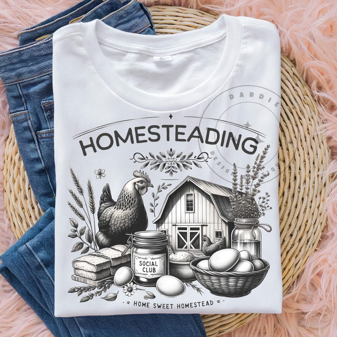 Homesteading PNG Home Sweet Homestead Png Farming Farm House ...