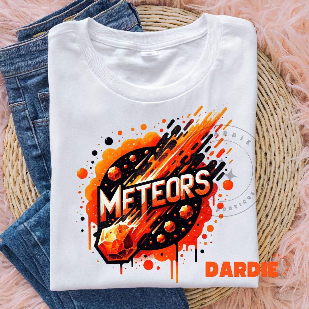 Meteors PNG Meteor Mascot Png Sport Png Football Baseball Basketball ...