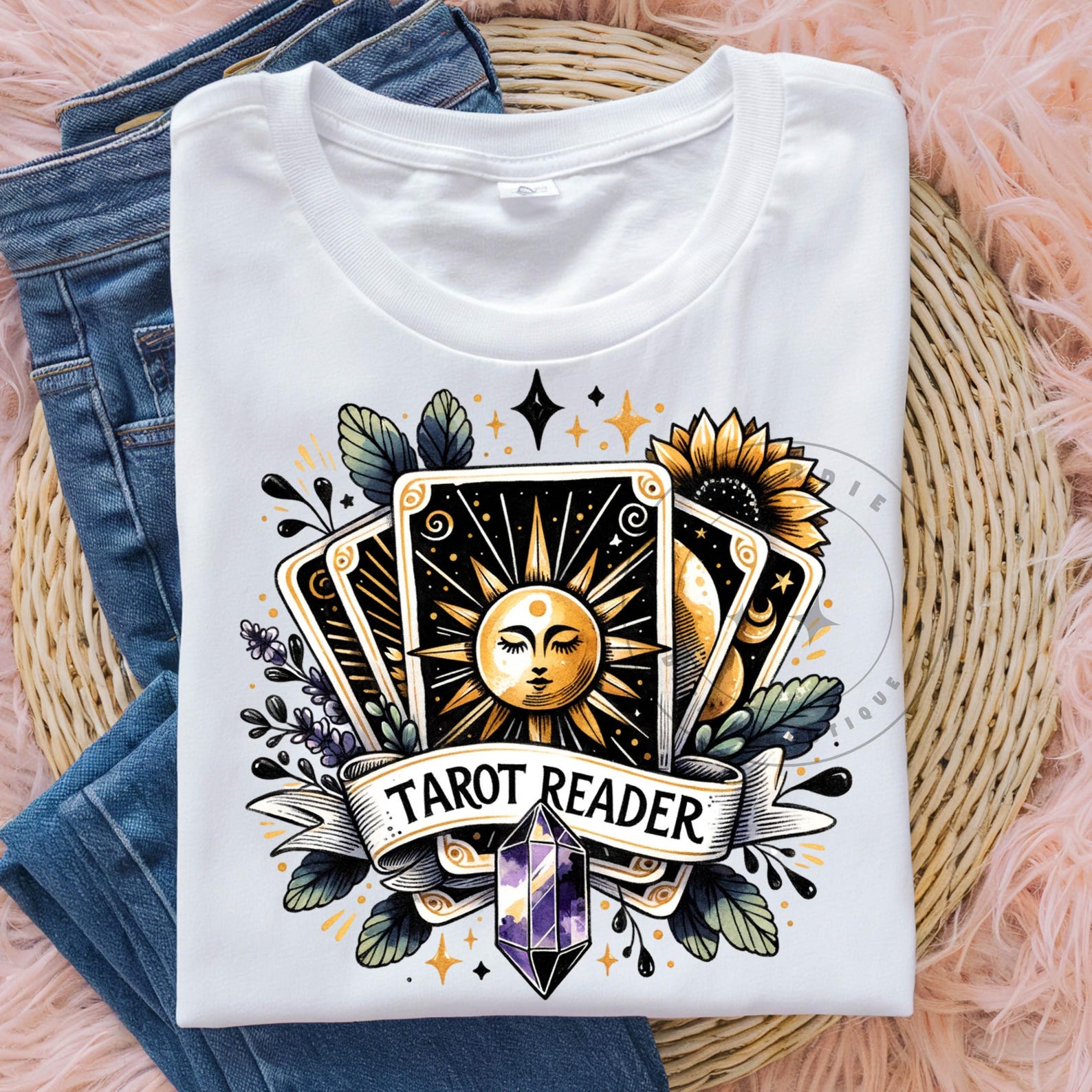 Tarot Reader PNG Tarot Cards PNG Tarot and Crystals Clipart Psychic ...