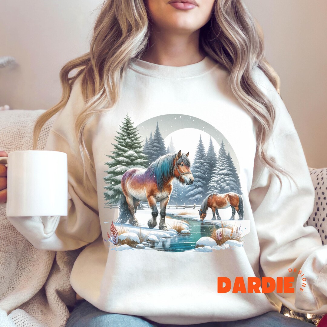 Wild Horses Wilderness Scene PNG Grandpacore Png Wildlife Winter Png ...