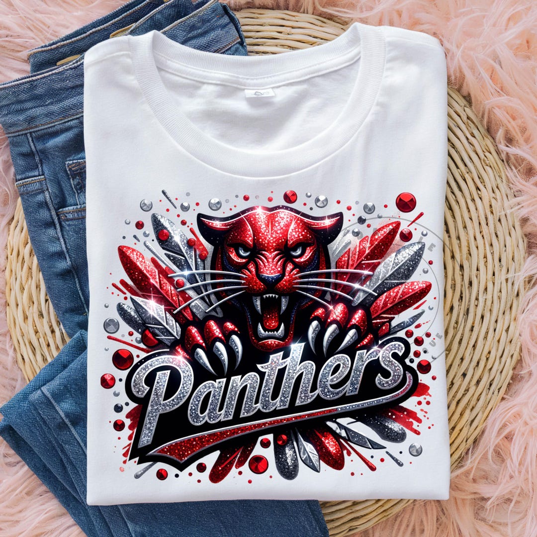 Red Panthers PNG Panther Mascot Png Sport Png Football Baseball ...