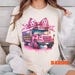 Pink Bus Driver PNG Leopard Print School Bus Png Sublimation Design ...