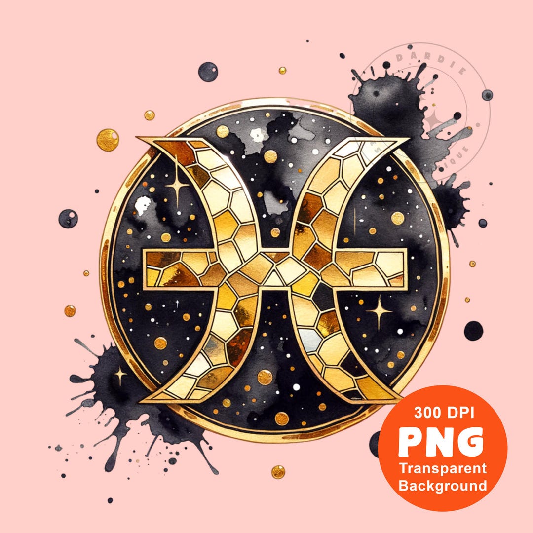 Pisces PNG Zodiac Png Horoscope Png Astrology Celestial February March ...