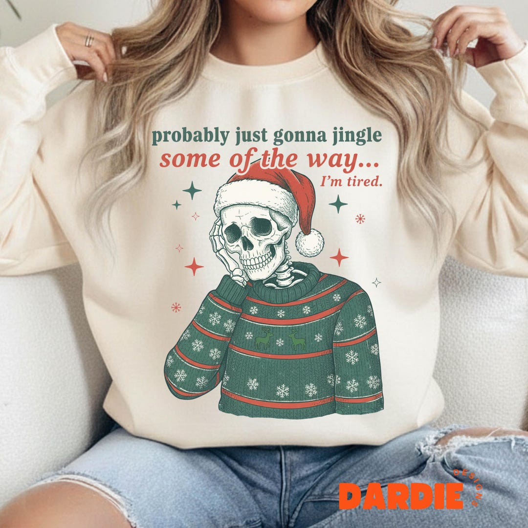 Funny Christmas Jingle Bells PNG Probably Just Gonna Jingle Some of the ...