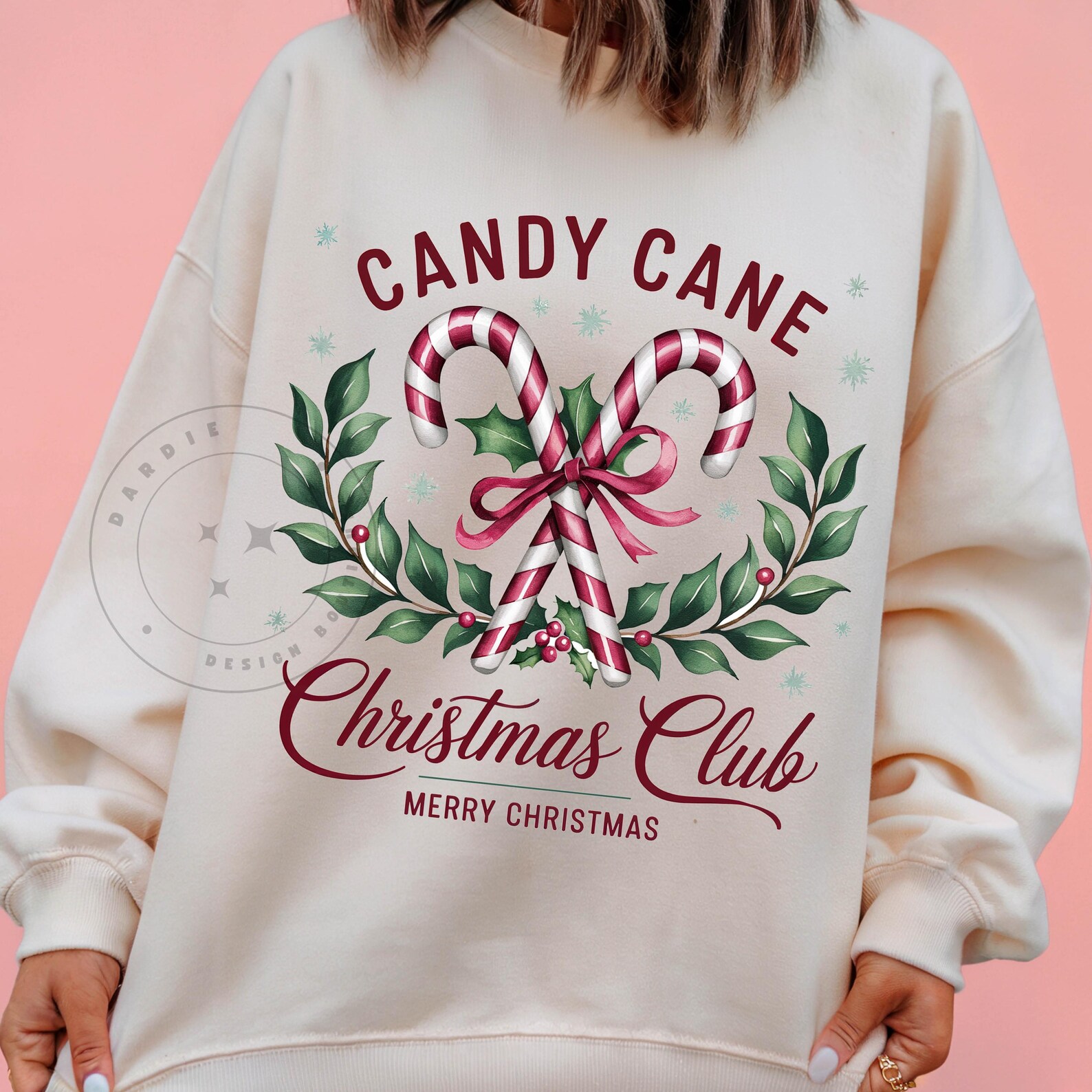 Candy Cane Christmas Club PNG Christmas Season Png Trending Christmas ...