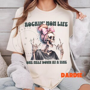 Mom Life PNG Rocking Mom Life One Meltdown at a Time PNG Sarcastic ...