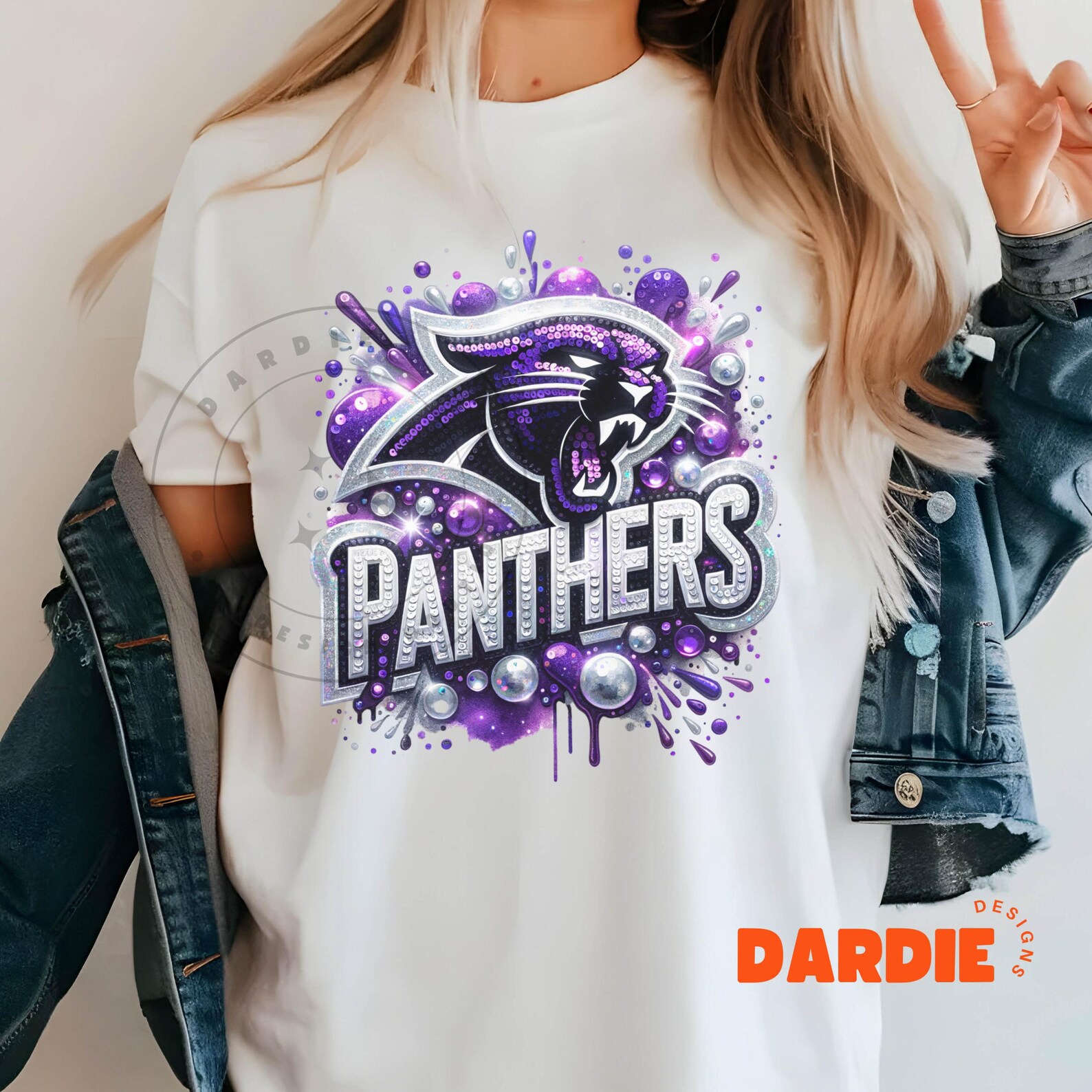 Purple Panthers PNG Panther Mascot Png Sport Png Football Baseball ...