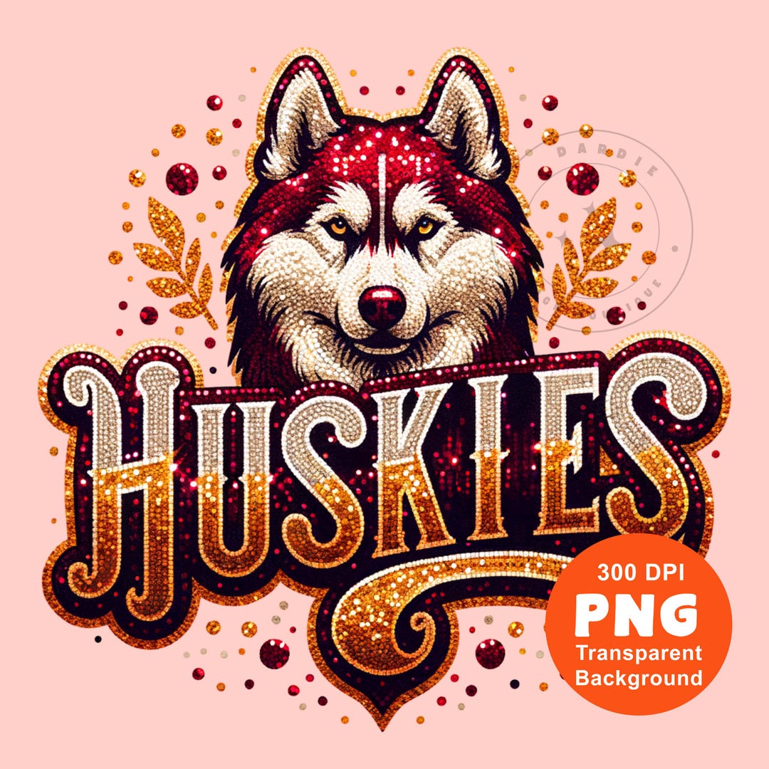 Huskies PNG Husky Mascot Png Sport Png Football Baseball Basketball ...