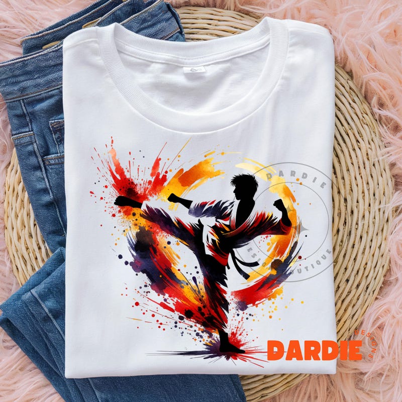 Martial Arts Clipart - Etsy