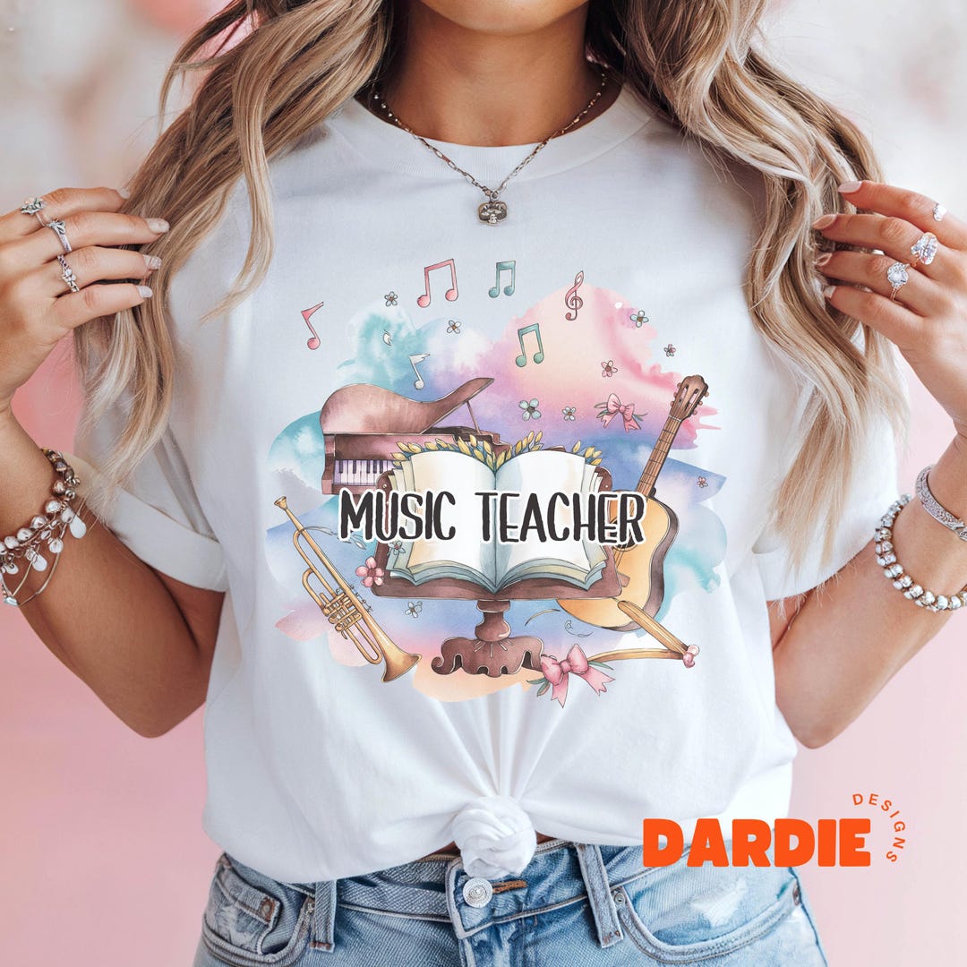 Music Teacher PNG Band Director Png Guitar Violin Piano Saxophone Cello ...