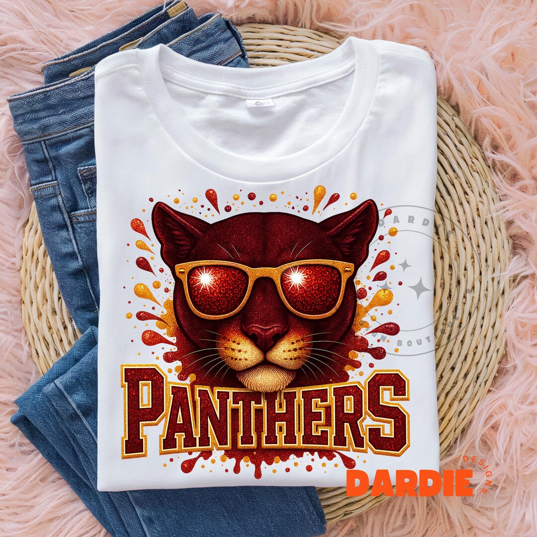 Maroon Panthers PNG Panther Mascot Png Sport Png Football Baseball ...